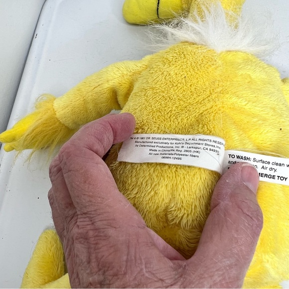 Kohl's | Toys | Kohls Care Dr Seuss The Sneetches Sneetch Green Star ...